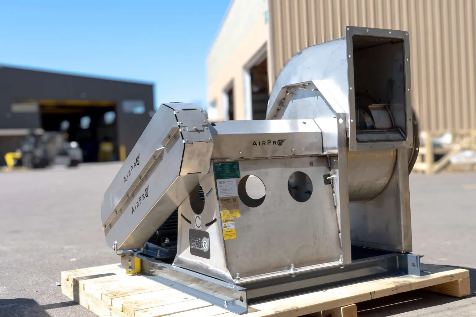 Backward Inclined Centrifugal Fans & Blowers | AirPro