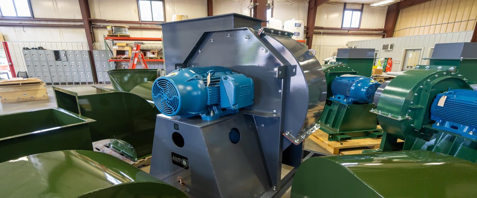 Backward Inclined Fans & Blowers | AirPro Fan & Blower